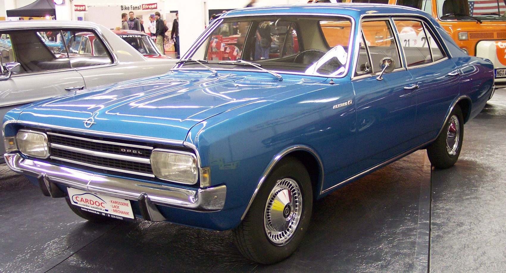 Opel Rekord C 1.7 S (75 Hp) 4 MT